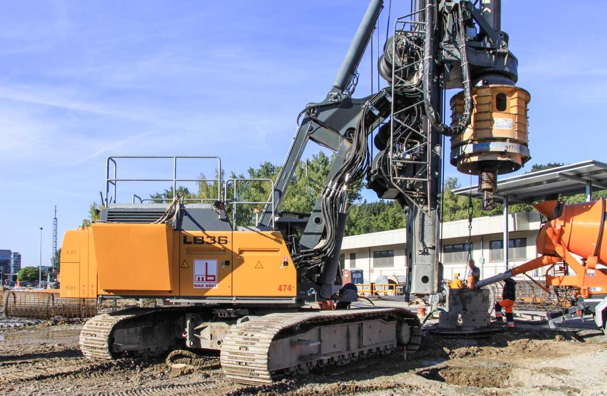 Liebherr LB 36 Elektronik Reparaturen Baumschinenelektronik24.de ...